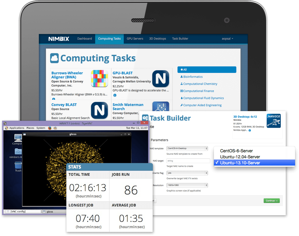 Nimbix: High Performance Computing (HPC) Cloud